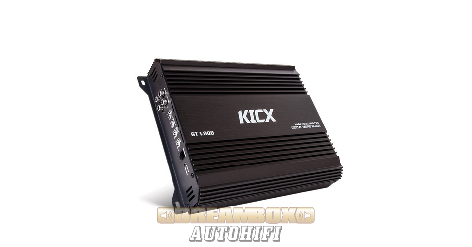 Kicx Gt 1.900 mono erősítő - Erősítő